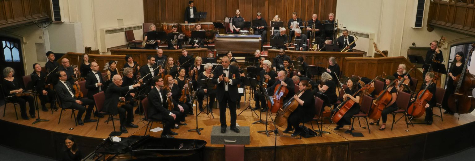 About Us – Toronto Community Orchestra